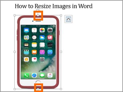 How To Resize Images In Word