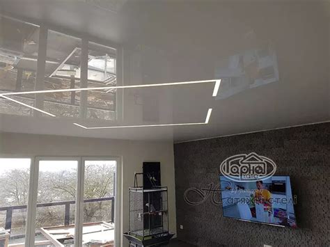 Глянцеві натяжні стелі ціна фото ™ Гарна Хата