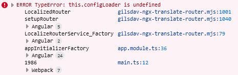 Angular Localize Router Not Working Issue Gilsdav Ngx Translate Router Github