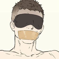 Gagged Anime Cartoon  By Gaggedsockguy95 On Deviantart
