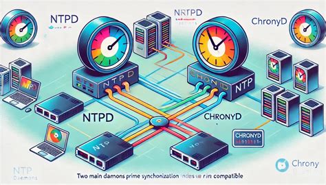 【linux】ntpデーモンの種類と設定 【linux】lpic入門 PartⅣ 演習で学ぶインフラlinux
