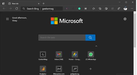 How To Enable Use Search Engine Keyword Activation With Double Space In Microsoft Edge