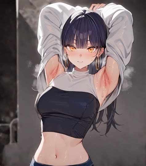 Rule 34 Ai Generated Armpits Artist Request Highres Non Web Source