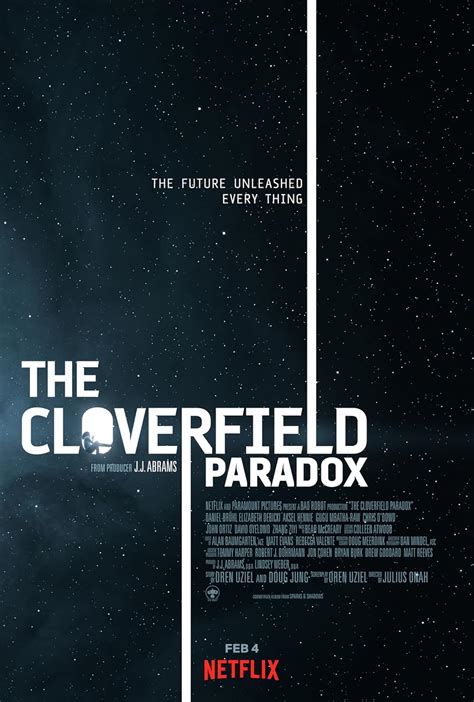 The Cloverfield Paradox 2018 Full Cast And Crew Imdb