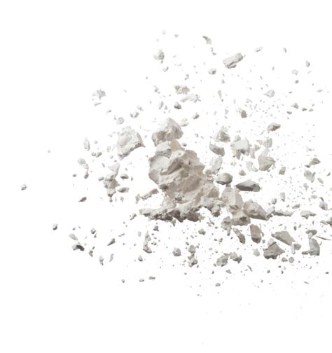 Premium Photo Tapioca Starch Explosion Flying White Powder Tapioca