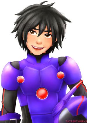 Hiro Big Hero Fan Art Fanpop