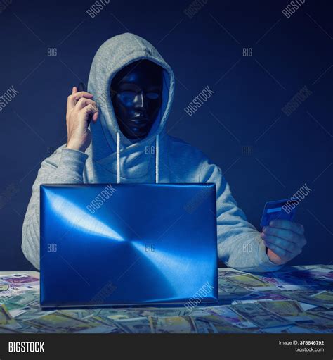 Anonymous Hacker Mask Image And Photo Free Trial Bigstock
