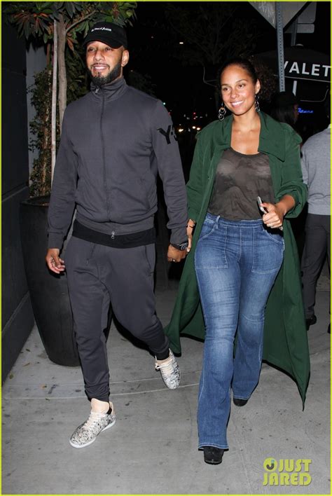 Alicia Keys And Husband Swizz Beatz Are So Cute On Date Night Photo