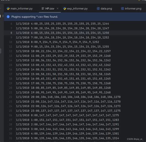 Informer实战：informer应用自己的数据 时间序列预测船舶轨迹预测实战informer代码 Csdn博客
