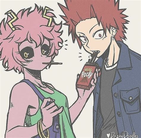 Kirishima X Mina Fanart