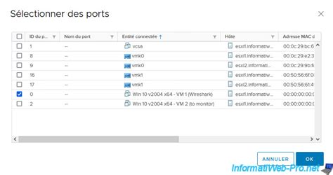 Mirror A Port On A VDS Switch On VMware VSphere 6 7 VMware Tutorials InformatiWeb Pro
