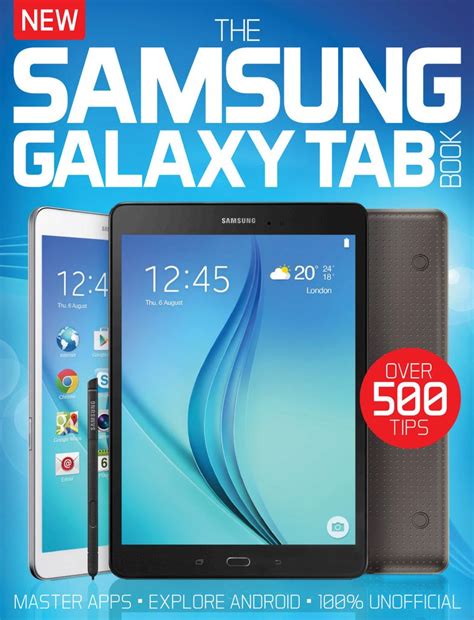 The Samsung Galaxy Tab Book Magazine Digital Discountmags Com
