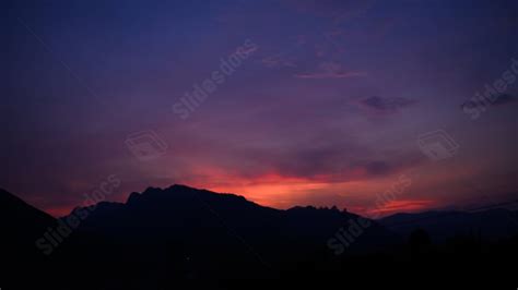 Sunset Landscape Scenery Natural Sunrise Powerpoint Background For Free Download Slidesdocs