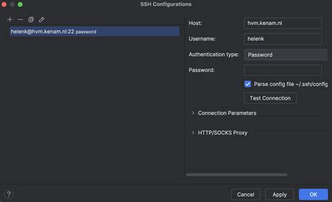 start dev container for a remote project intellij idea documentation