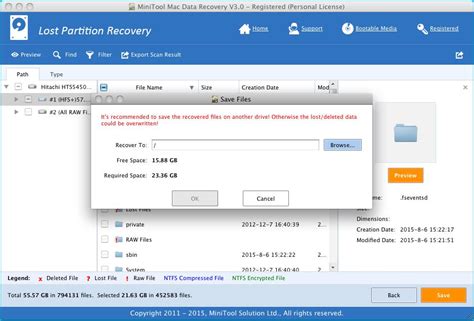 Quickly Recover Data From Lostdeleted Partition On Mac
