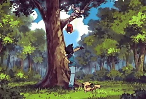 Pikachu Ash Ketchum  Pikachu Ash Ketchum Pokemon Aipom Discover And Share S