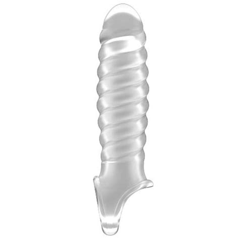 Sono 32 Stretchy Penis Extension Transparent Sex Toys Adult Novelties Adult DVD Empire
