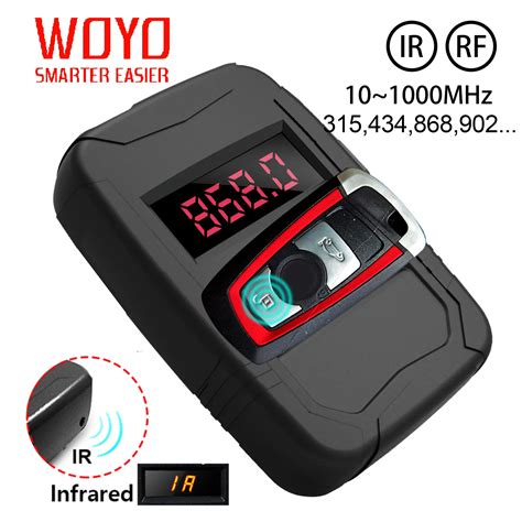 Woyo Pl001 Universal Remote Frequency Tester 10 1000mhz
