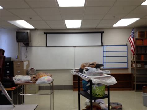 Señora Baxters Spanish Class New Classroom Means A New Journey