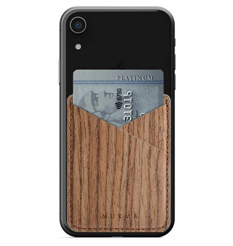 스마트폰 접착식 파우치 현금 카드 명함 수납 가죽 포켓 케이스 지갑 아이폰 갤럭시 악세사리 티몬