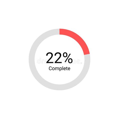 Loading Bar Progress Icons Load Sign Green Vector Illustration System