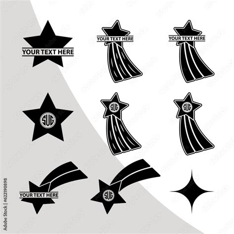 vetor de mabels star svg bundle star silhouette night sky svg mabels