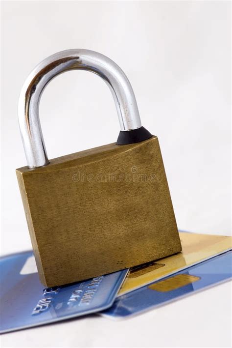 Credit Card Security Stock Photo Image Of Numbers Isolated
