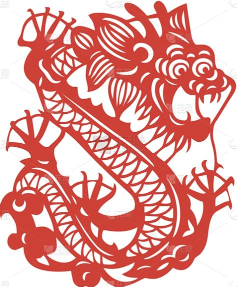 十二生肖 龙 中国龙 土象星座 红色 符号 春节 十二宫图 新年前夕 图像图片 新年图片素材 花瓣网