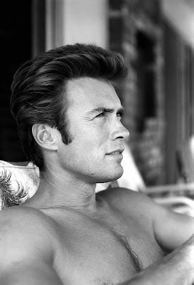 The Clint Eastwood Archive Clint At Home With Maggie Photo Shoot From