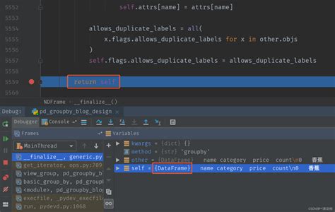 Python Dataframe Group By 后调用 Dataframe Groupby详解小鱼儿的技术博客51cto博客