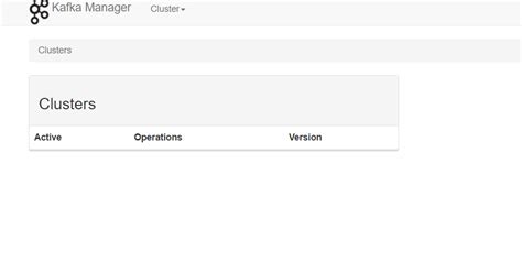 docker compose部署kafkakafkamanagerzookeeper wurstmeister kafkamanager