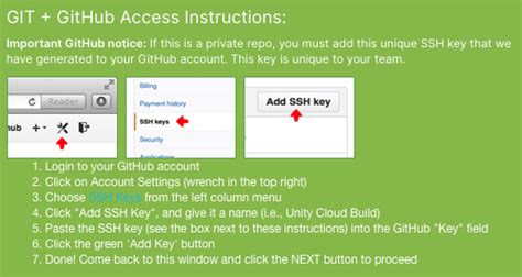 Git Error When Cloning Build With Submodules Unity Services Unity