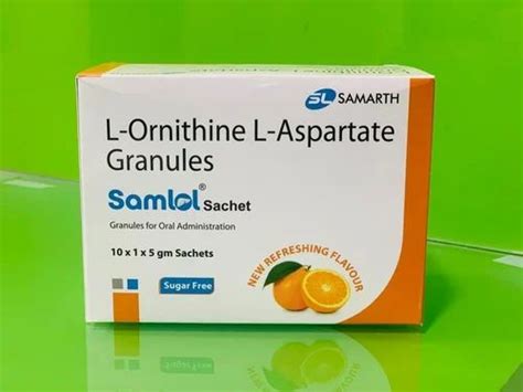Samlol Sachet At Best Price In Pune By Zenith Enzymatic Drugs Private