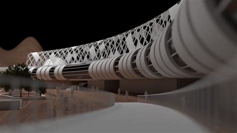 Rhino Grasshopper Architect Design Kangaroo Model Art