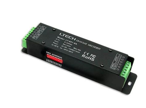 3CH DMX Decoder