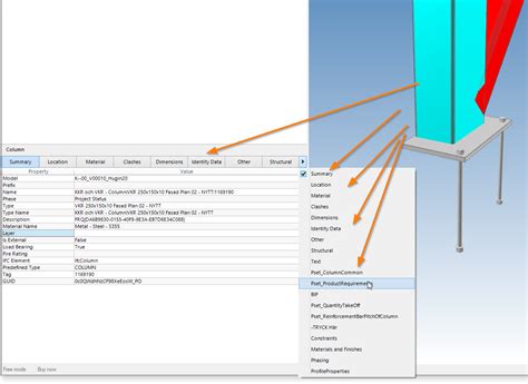 No Parameters On Steel Connection Objects · Issue 348 · Autodeskrevit Ifc · Github