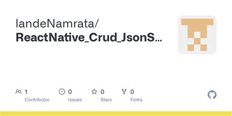 Github Landenamratareactnativecrudjsonserver