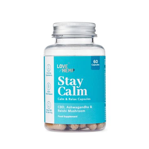 Buy Cbd And Mushroom Capsules Love Hemp