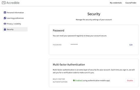 Multi Factor Authentication MFA For Recipients