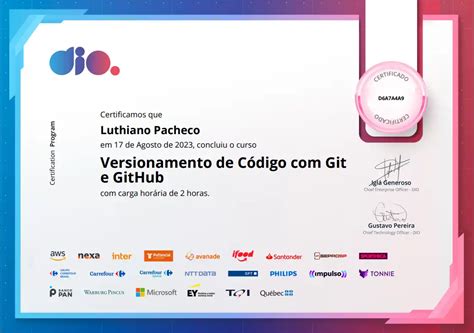 versionamento de código com git e github