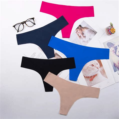 여성 레이스 G 스트링 반바지 팬티 섹시 속옷 숙녀 팬티 란제리 비키니 속옷 바지 끈 팬티 친밀한 착용감 1 개