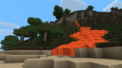 Minecraft Beta 1 3 01 With Misas Realistic Texture Pack And Roundarounds Crystalclearwaters