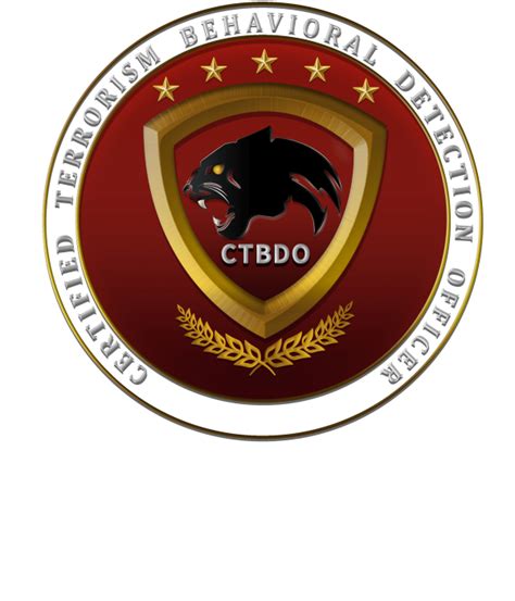 Counter Terrorism Behavioural Detection Officer Bdo Fgss