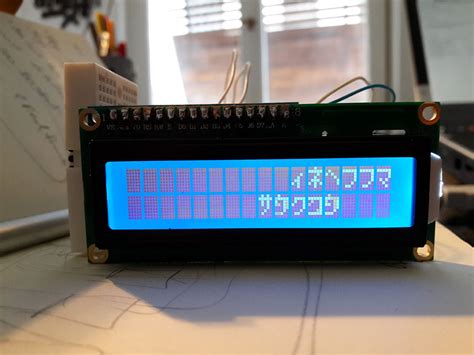 X LCD With I C Backboard Displays Arduino Forum OFF