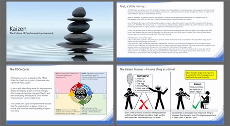 Kaizen Unleashing Continuous Improvement The Power Of Kaizen Ppt