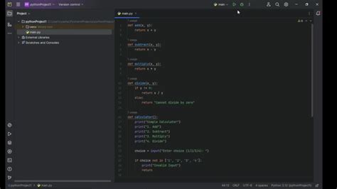 Vinit Pawshe On Linkedin Codesoft Python Internship Task 2 Calculator