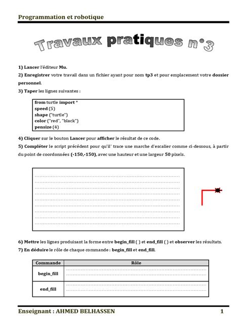 Tp3 Énoncé Correction Pdf Informatique Programmation Informatique