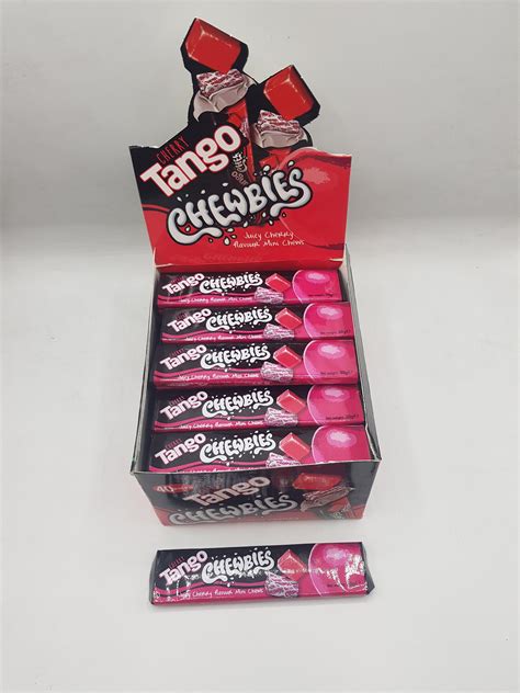 Tango Cherry Chewbies Lewis Food Wholesalers