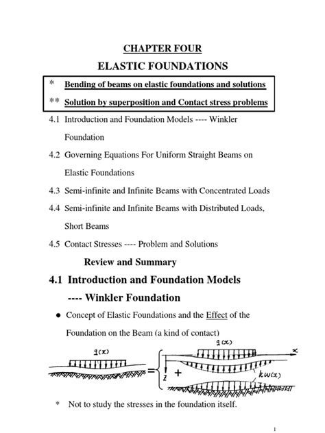 Pdf Elastic Foundations Dokumentips