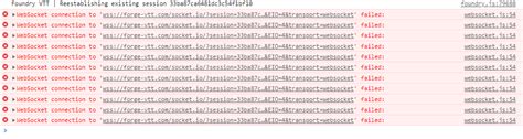 Websocketjs54 Problem Help The Forge